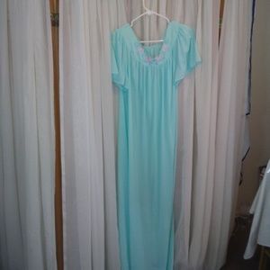 Shadowline | Intimates & Sleepwear | Shadowline Aqua Full Length ...